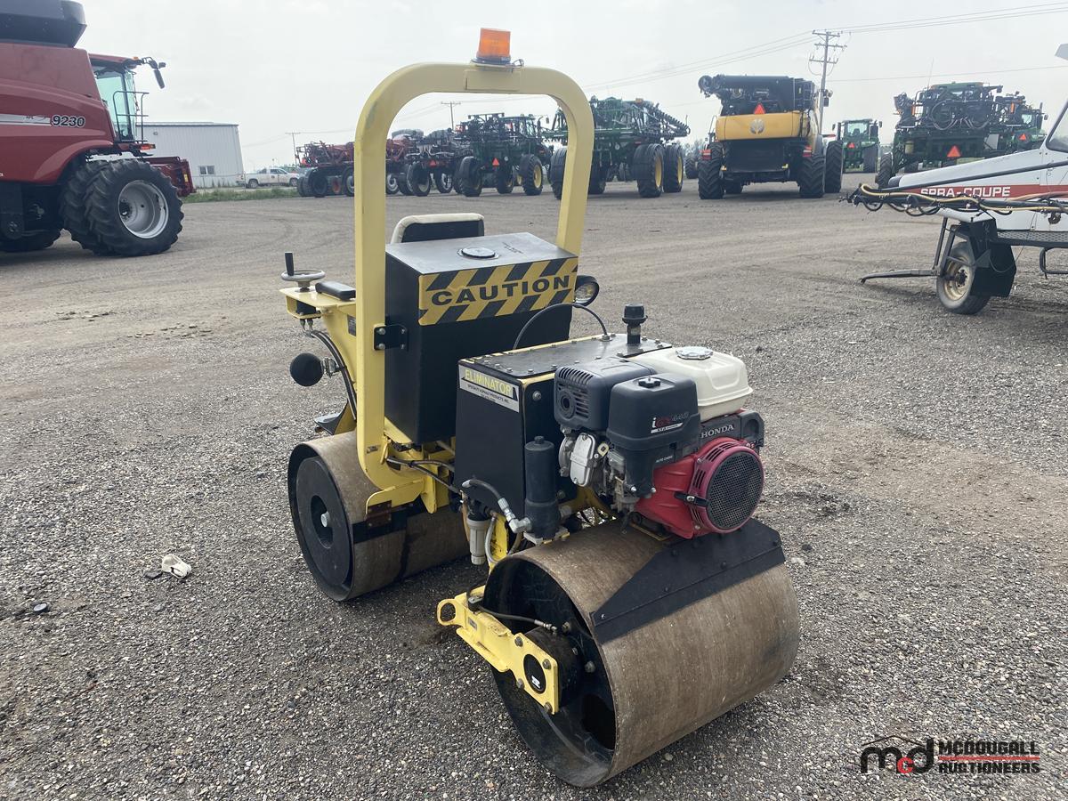 Eliminator 36"Ashphalt Roller Machine